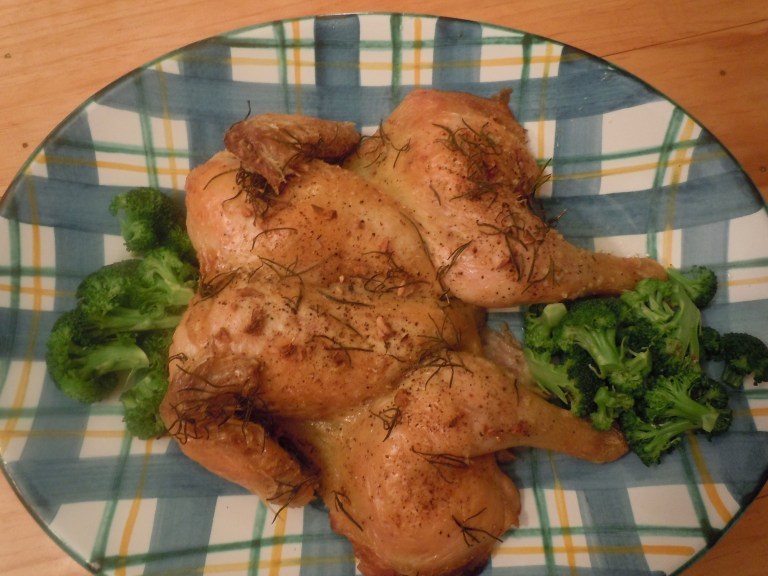 Roast Chicken for Shabbat | All Good Gifts